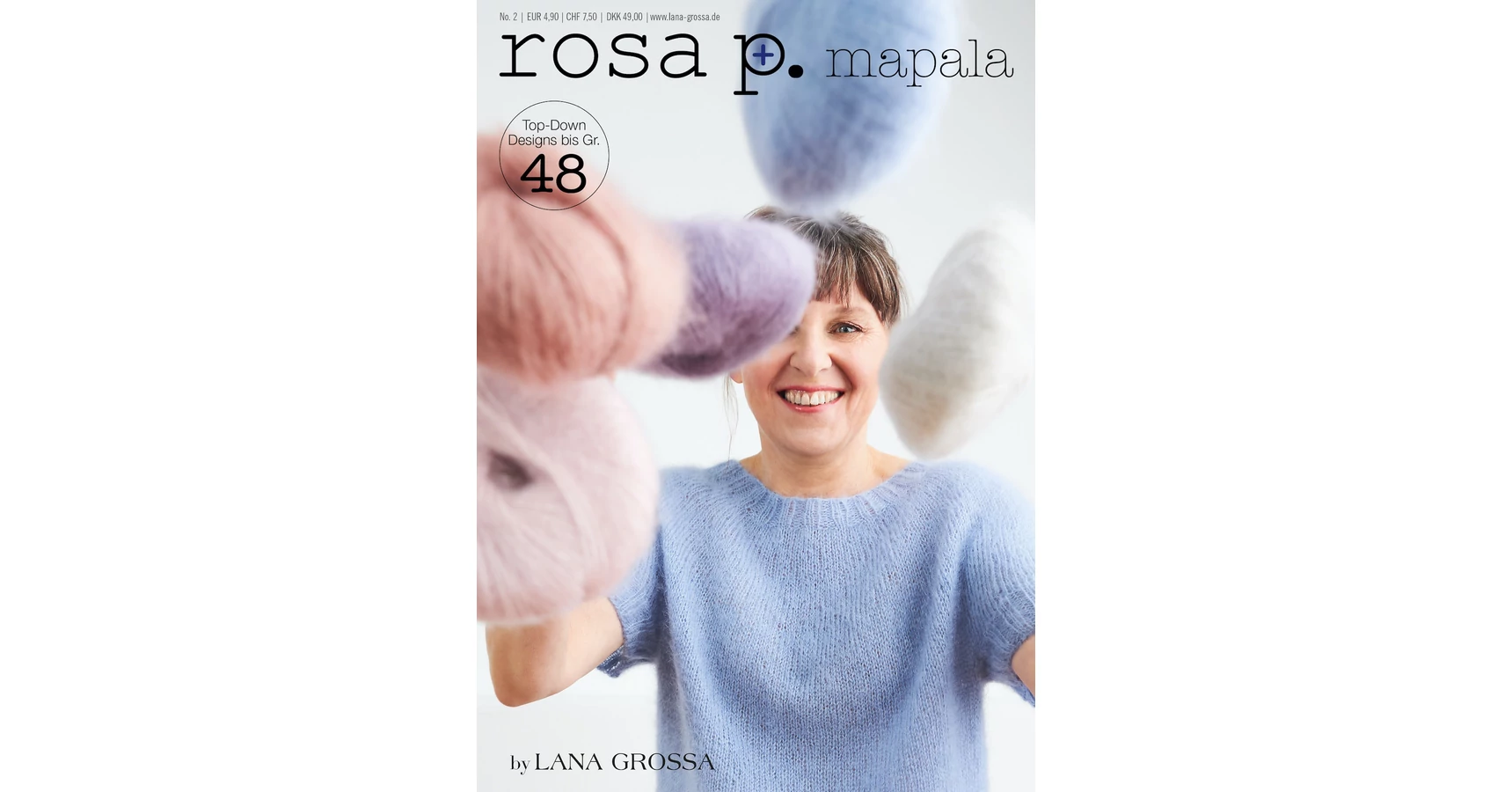 Lana Grossa Rosa P. Mapala Nr. 2 magazin - Könyvek, minták - 1001fonal.hu webáruház